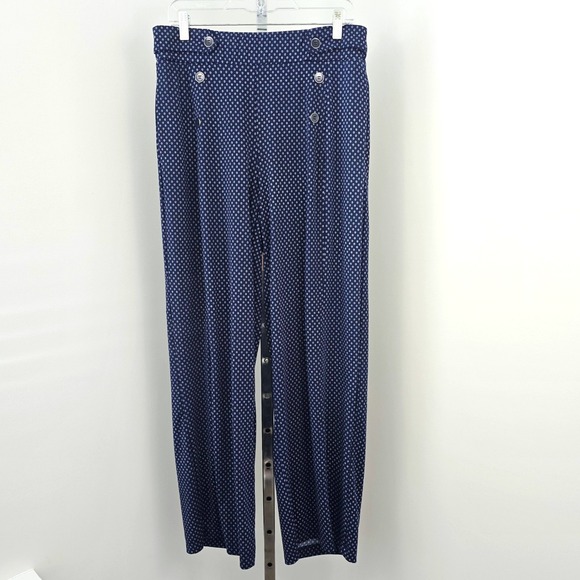 Robert Louis | Pants & Jumpsuits | Robert Louis Sailor Style Wide Leg ...